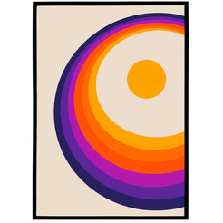 Rainbow Retro Poster – HypeSheriff