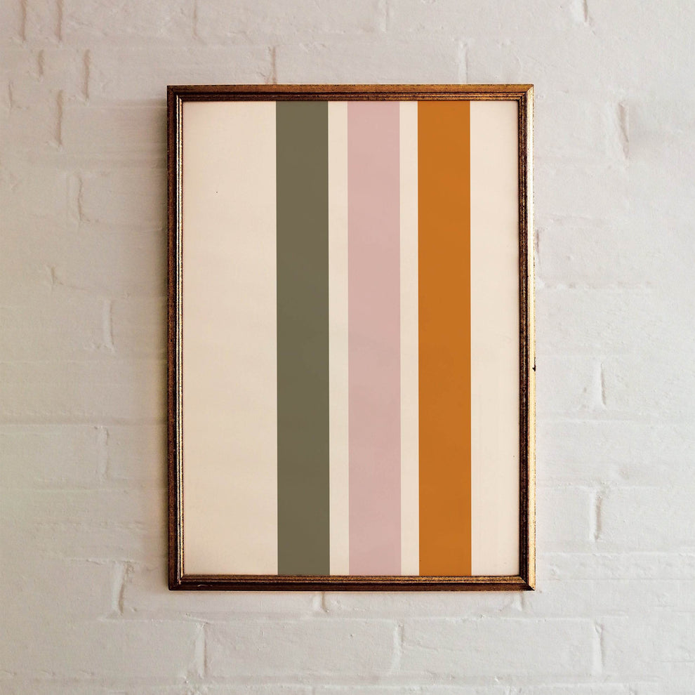 Retro Shapes Art Print | Iconic Posters, Original Art Prints – HypeSheriff
