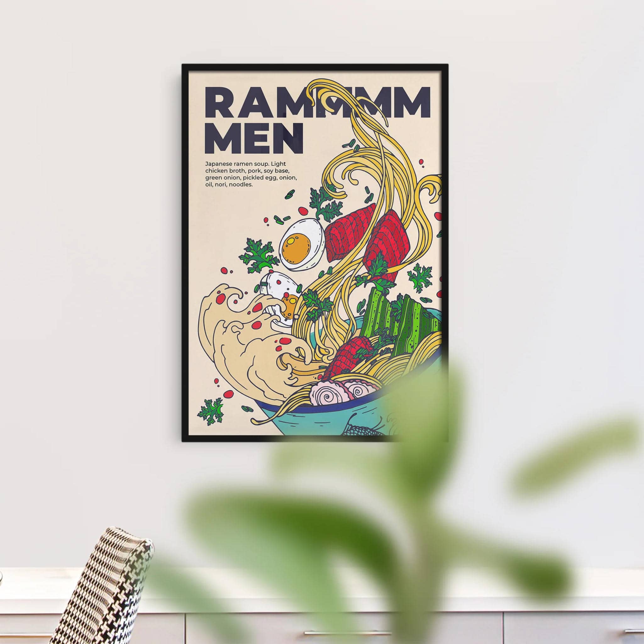 Ramen Poster - Japanese Foodie – HypeSheriff
