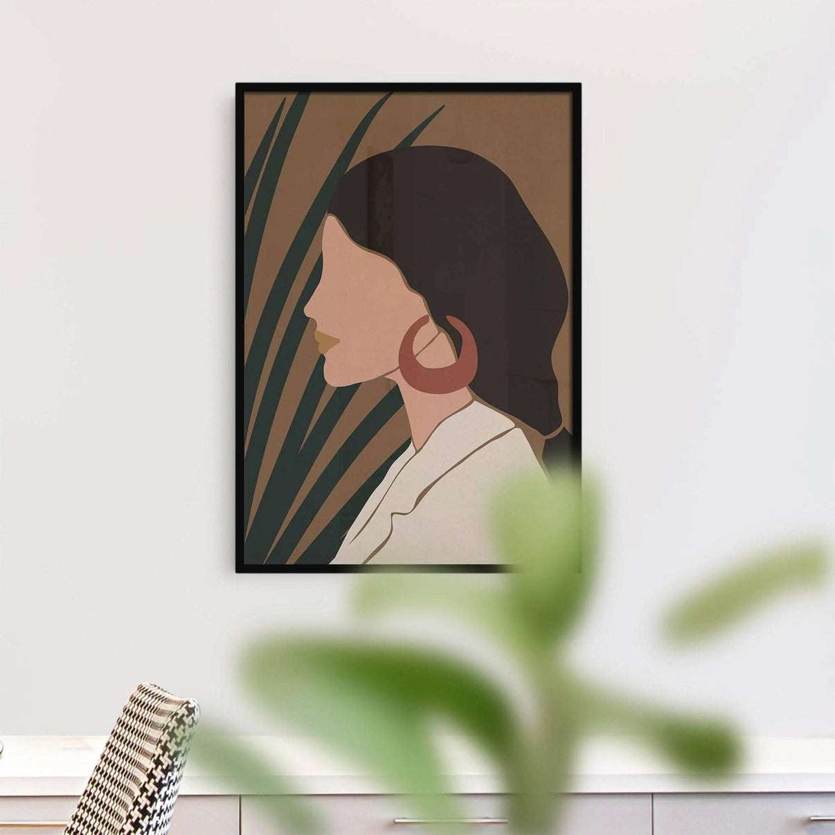 Boho Illustration Art Print – HypeSheriff