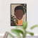Minimalist Plant Lady Poster - Bohemian Decor – HypeSheriff