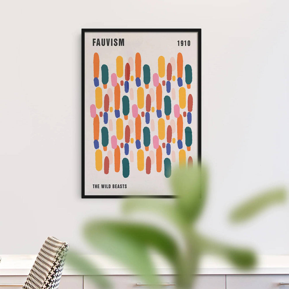Fauvism Movement Poster – HypeSheriff