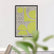 Set of 3 Matching Chartreuse Green Art Prints – HypeSheriff