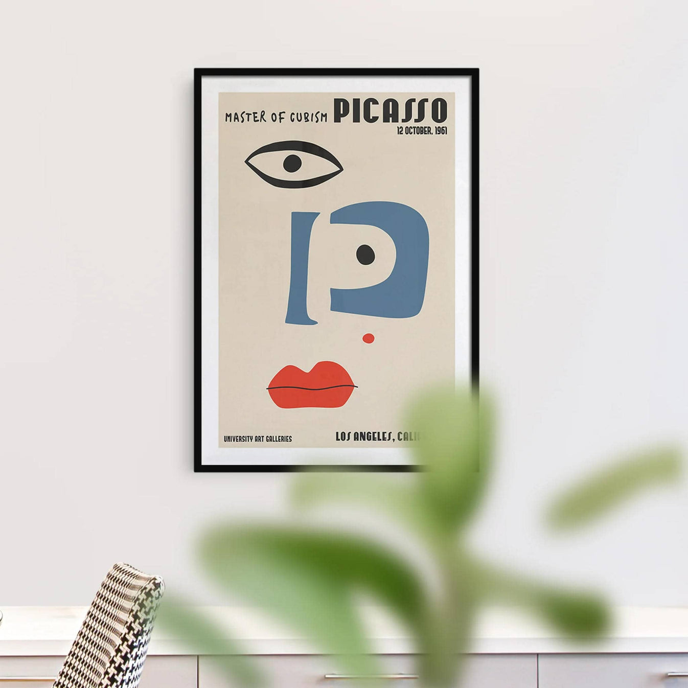 Picasso Exhibition Poster – HypeSheriff