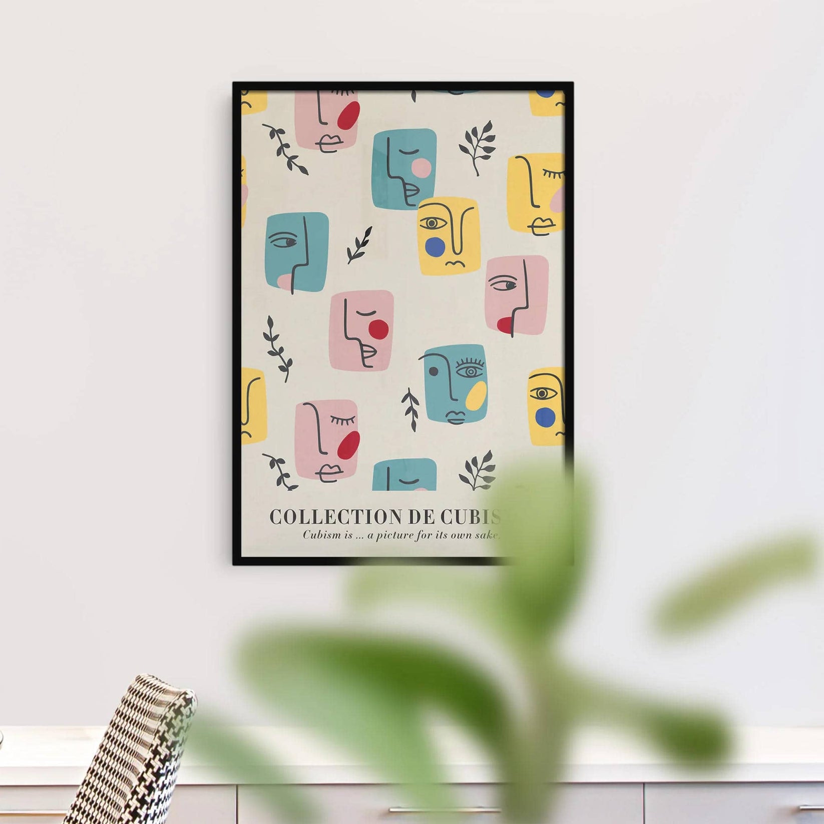 Cubism Collection Poster – HypeSheriff
