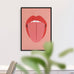 Pop-Art Lips Poster – HypeSheriff