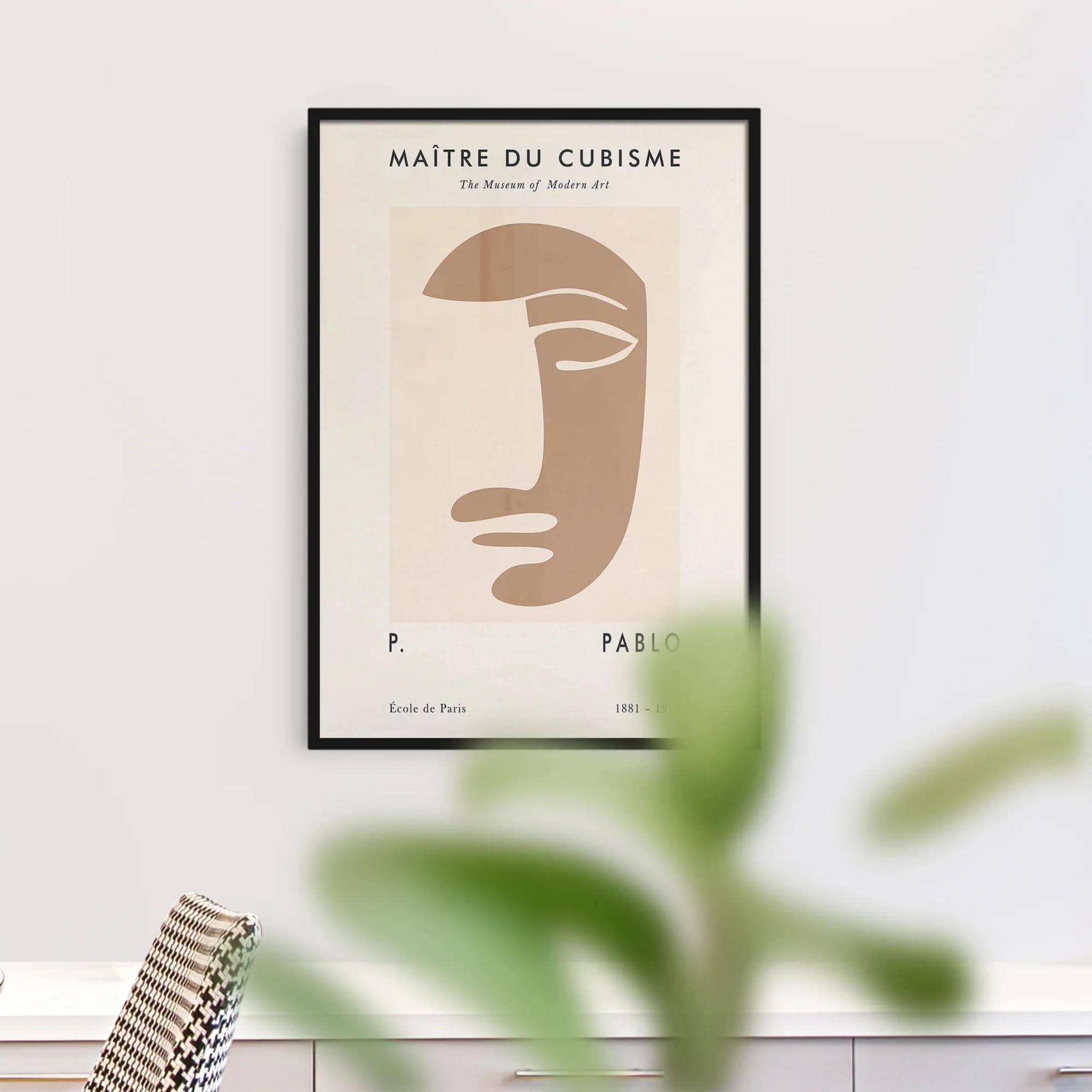 Cubism Inspired Poster – HypeSheriff