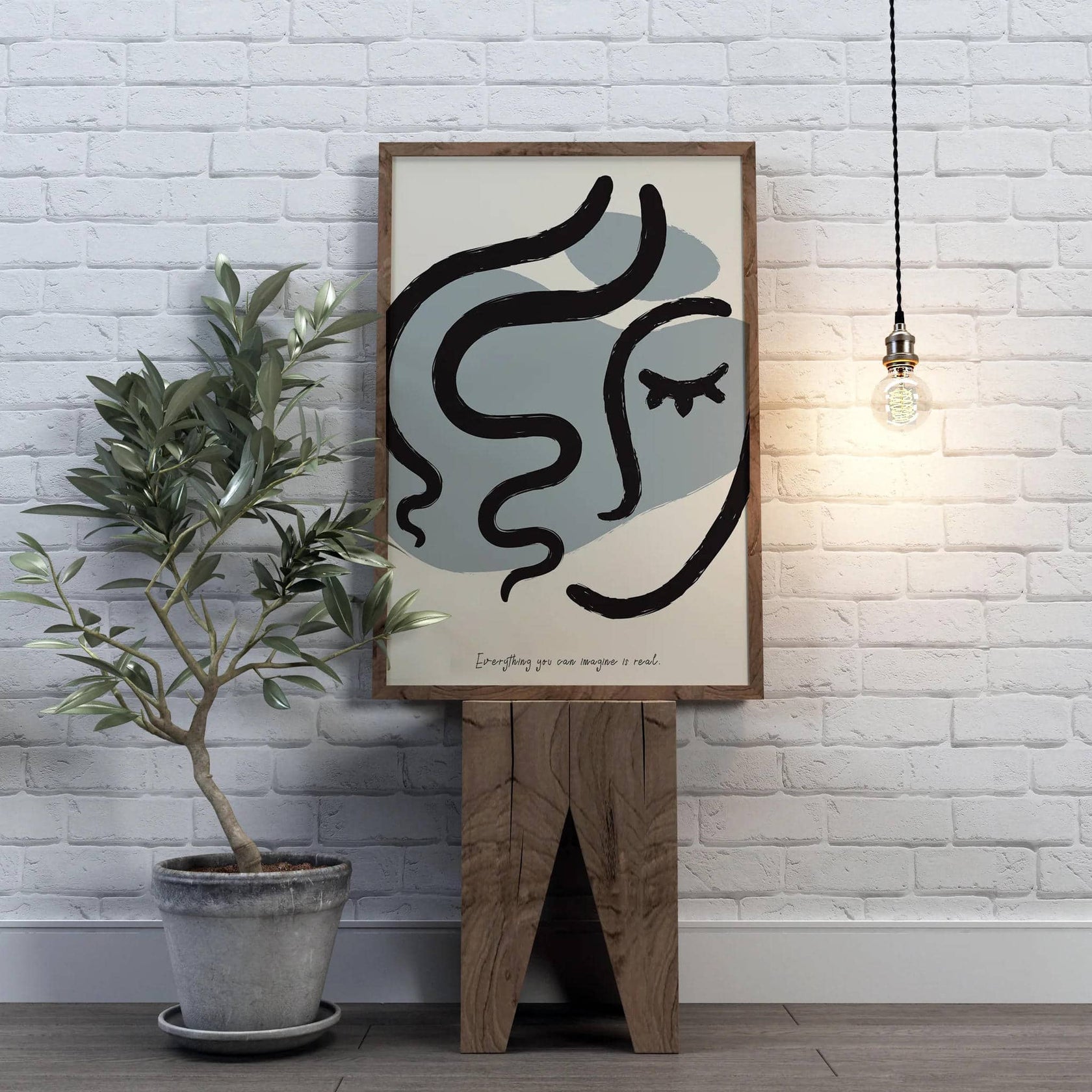 Picasso Quote Poster – HypeSheriff