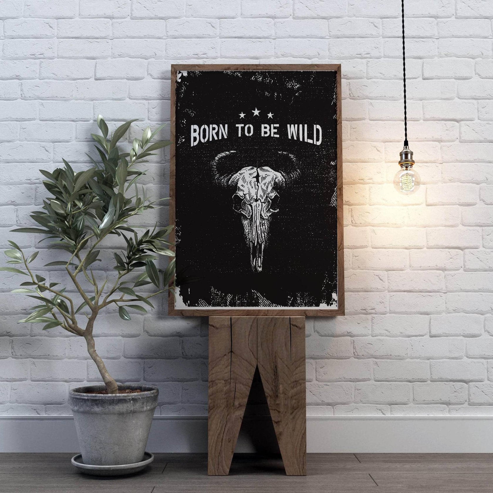Born to be wild poster – HypeSheriff