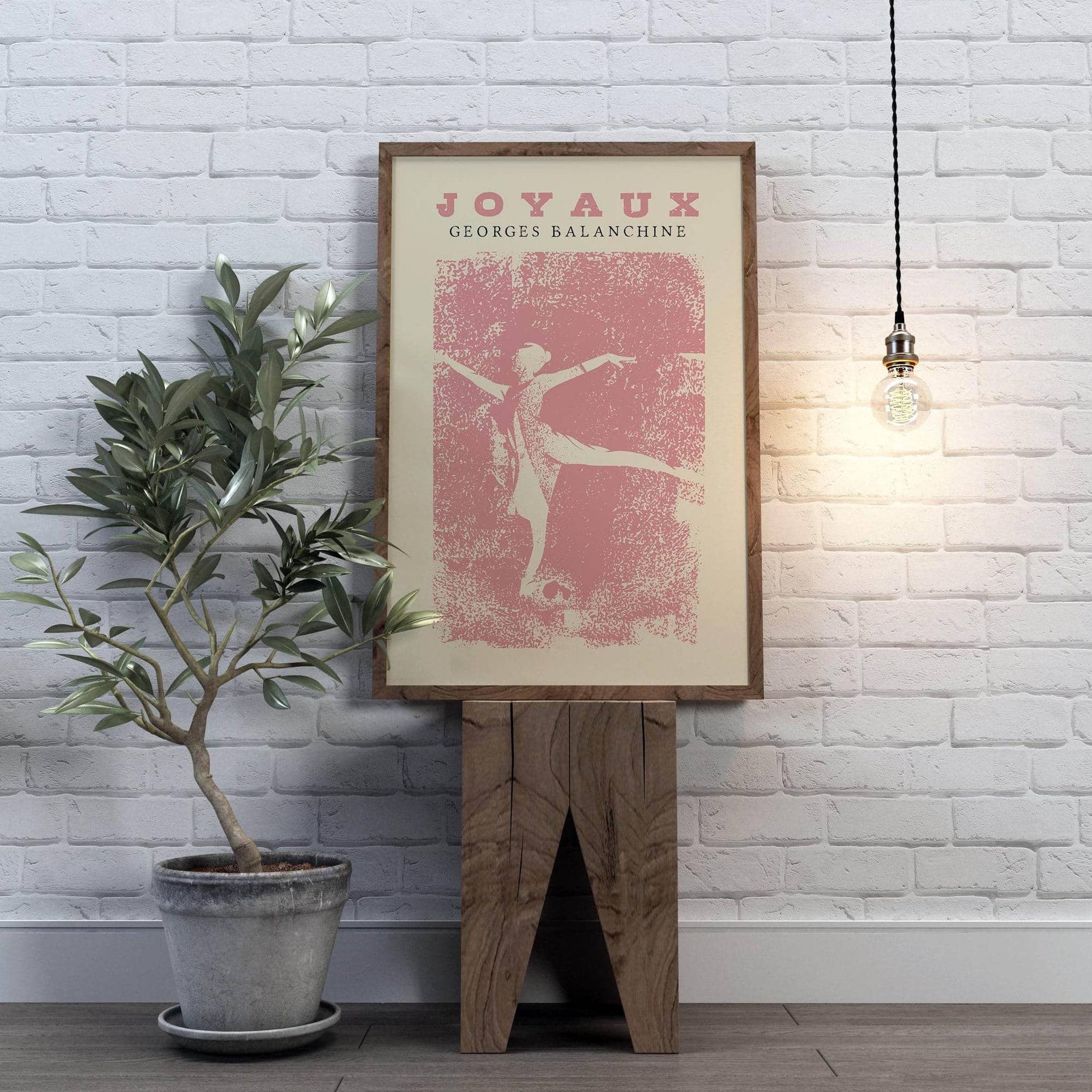 Vintage Ballet Poster — HypeSheriff US
