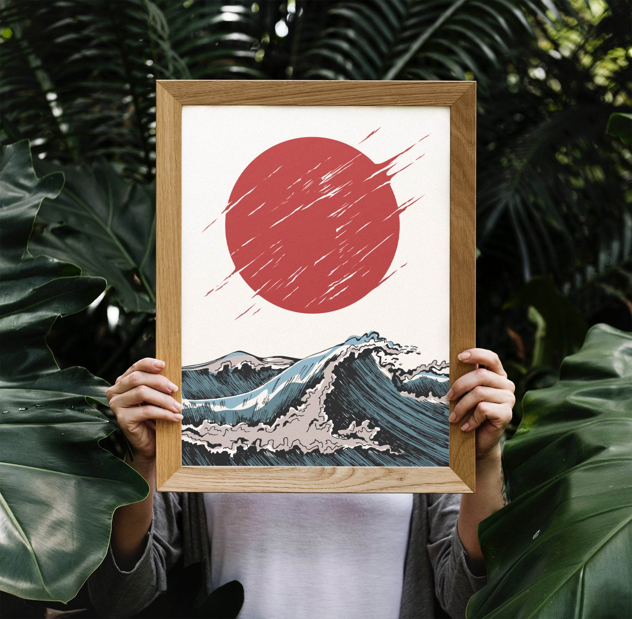 Japanese Art Print | Iconic Posters, Original Art Prints – HypeSheriff