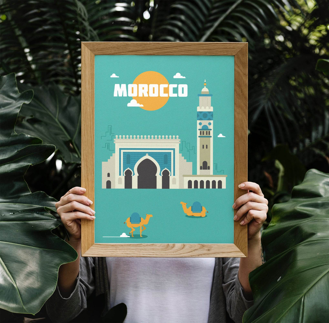 Morocco Poster – HypeSheriff