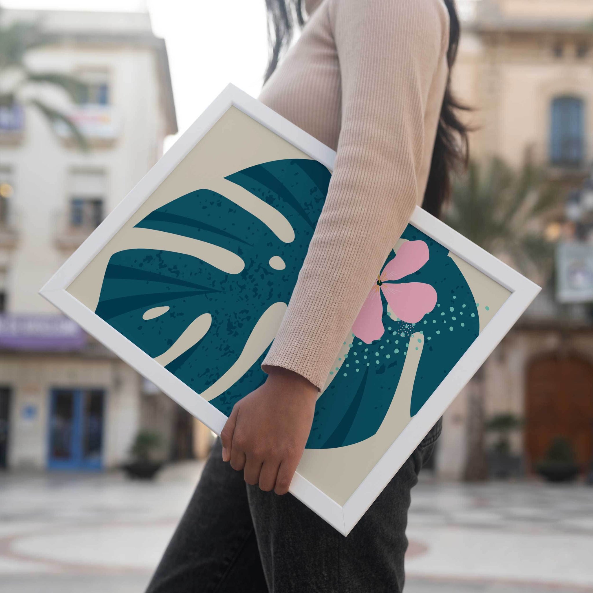 Monstera Wall Art Print - American Quality art prints, home decor ...