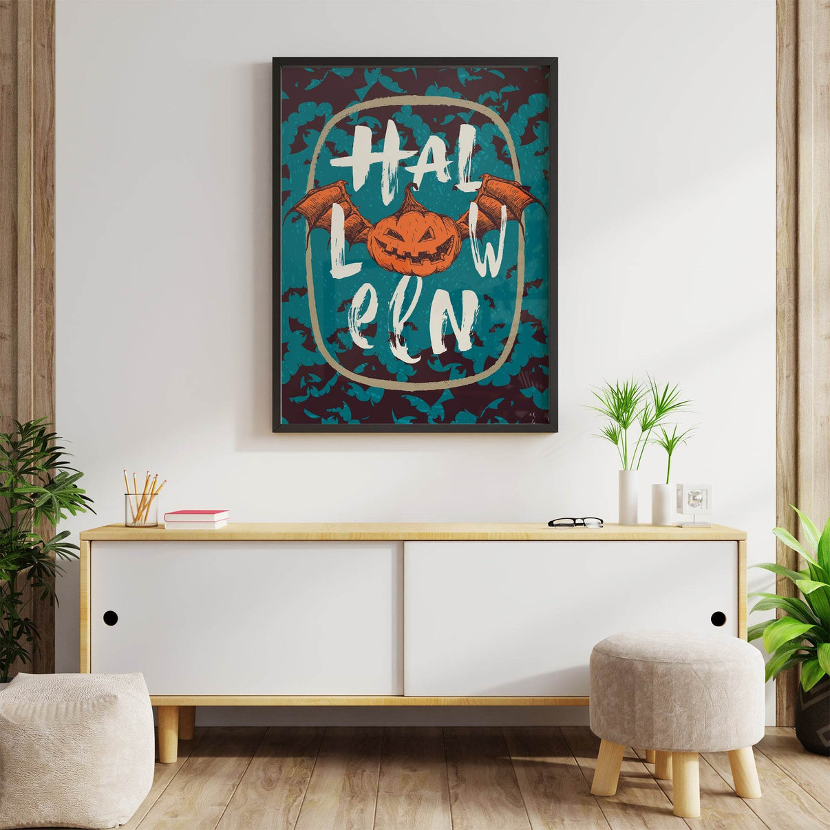 Halloween Hand Drawn Poster – HypeSheriff