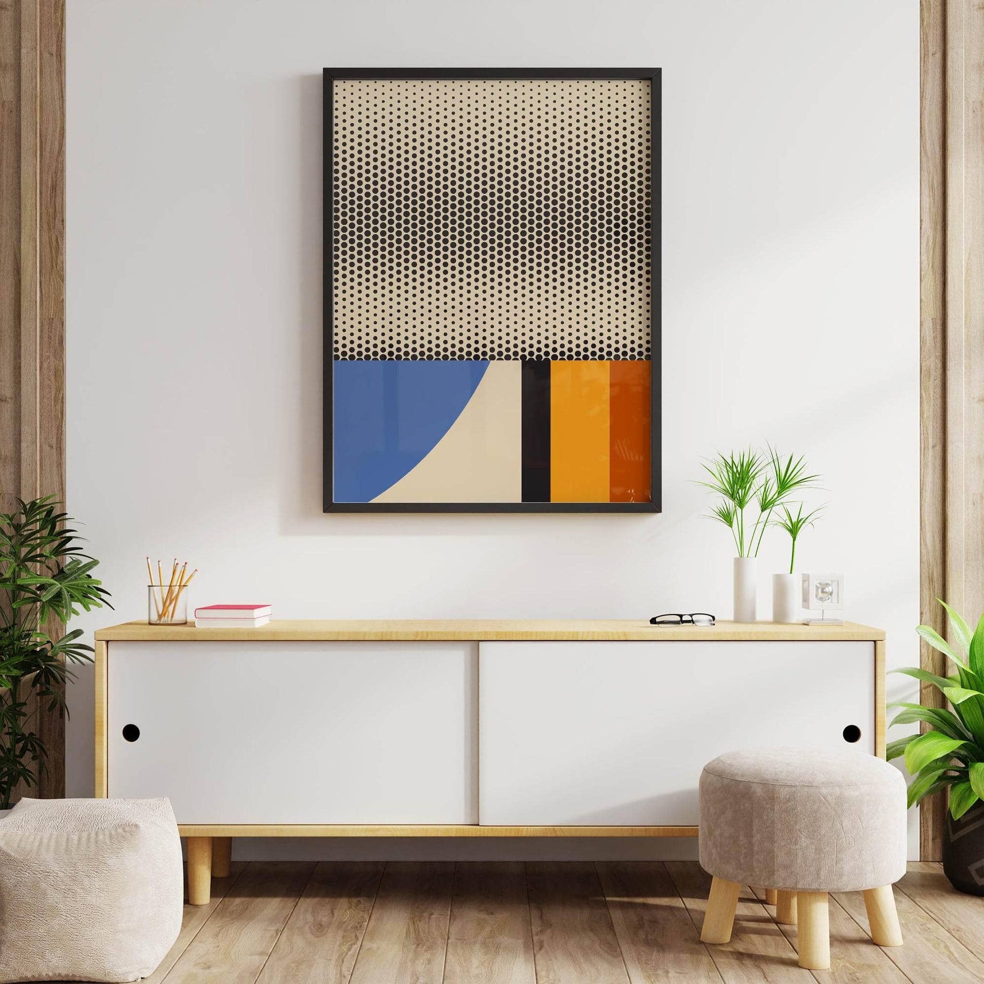 Abstract Modern Poster — HypeSheriff