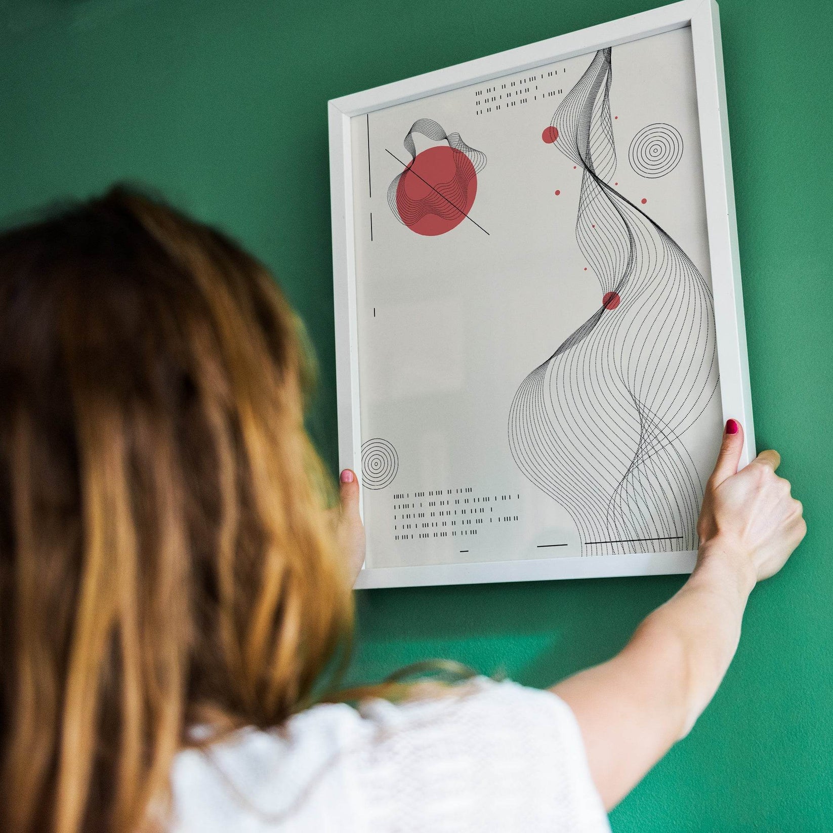 Japan Inspired Abstract Poster | Iconic Posters, Original Art Prints ...