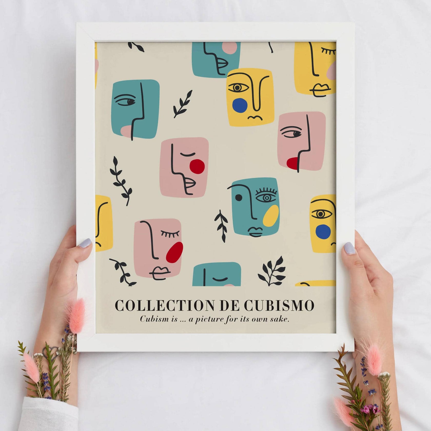 Cubism Collection Poster – HypeSheriff