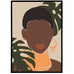 Minimalist Plant Lady Poster - Bohemian Decor – HypeSheriff