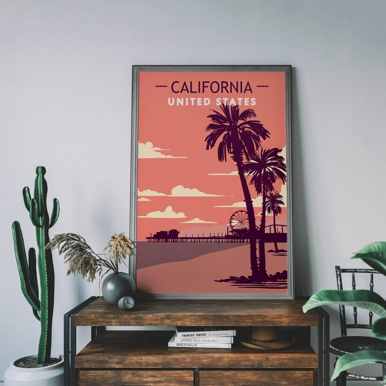 California Travel Poster | Iconic Posters, Original Art Prints ...