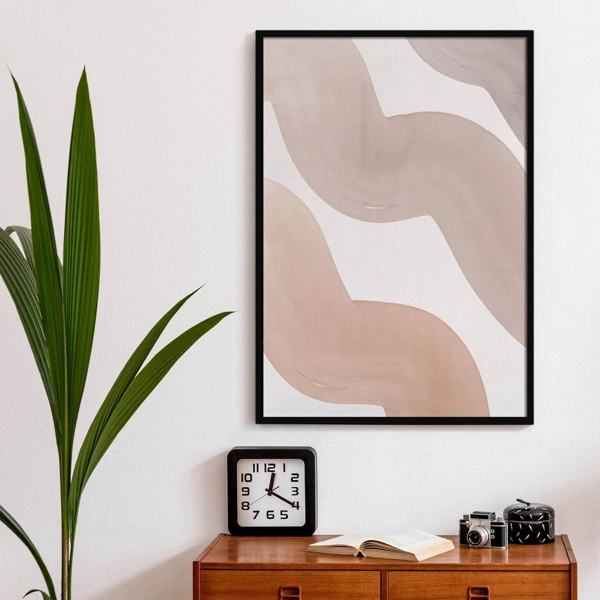 Set of 3 Watercolor Beige Prints – HypeSheriff