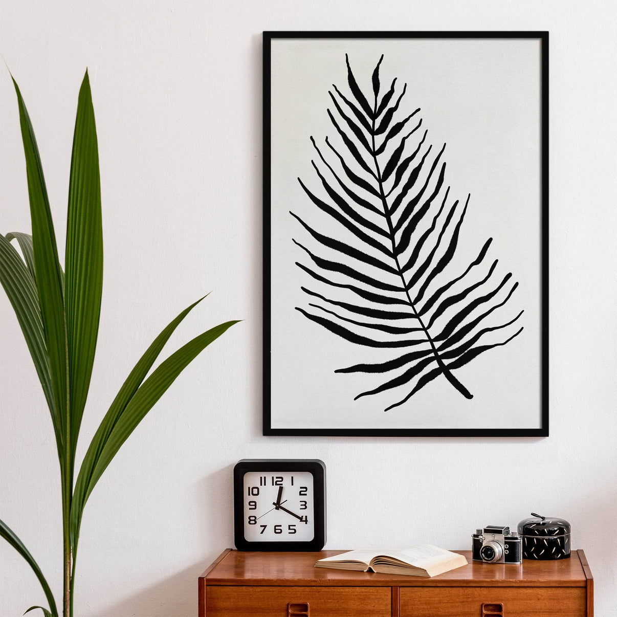 Black and White Floral Print | Iconic Posters, Original Art Prints ...