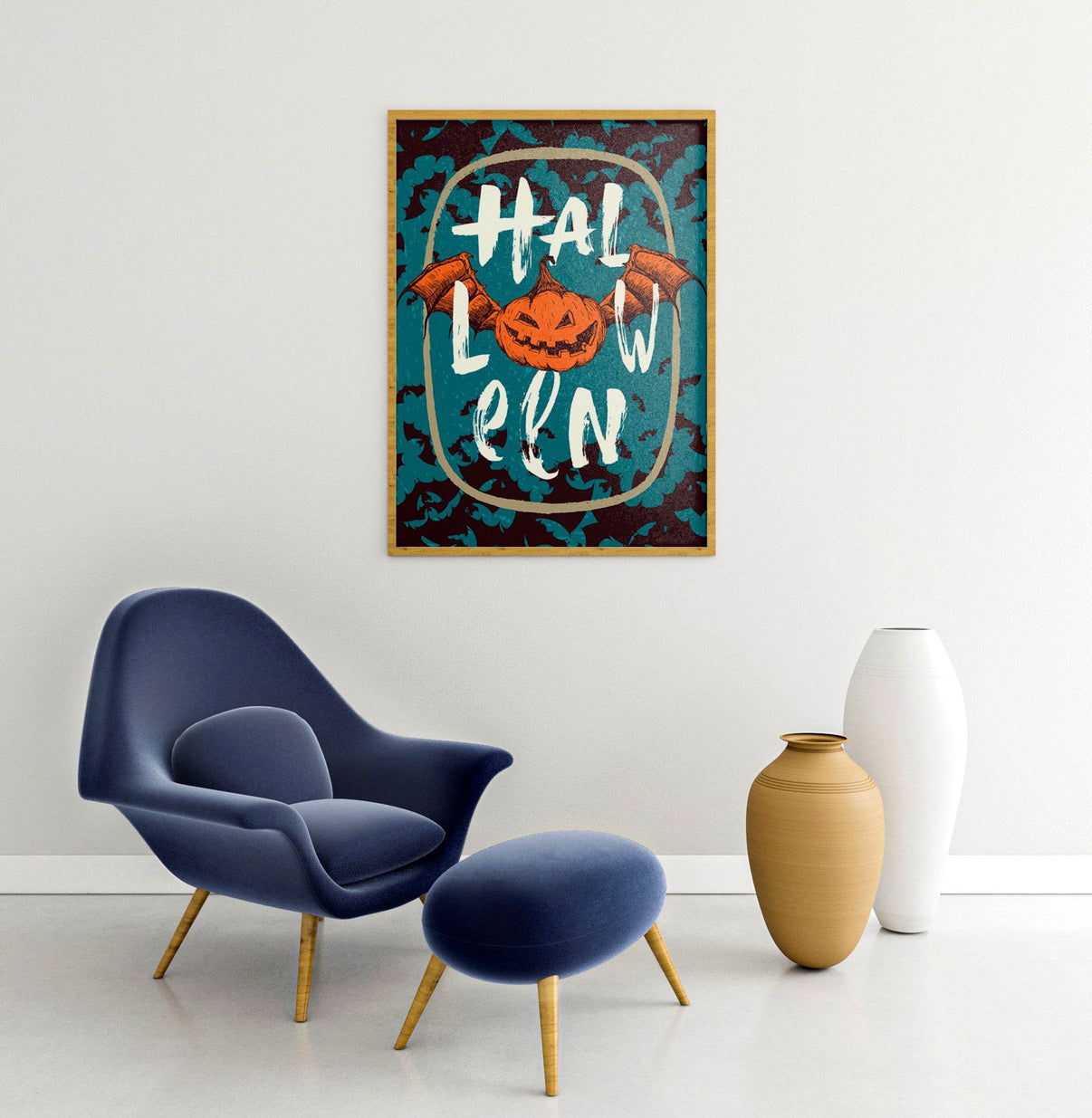 Halloween Hand Drawn Poster – HypeSheriff