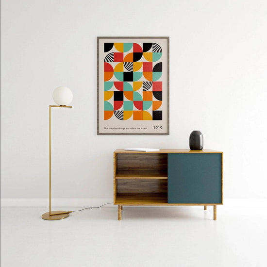 Retro Minimalist Poster – HypeSheriff