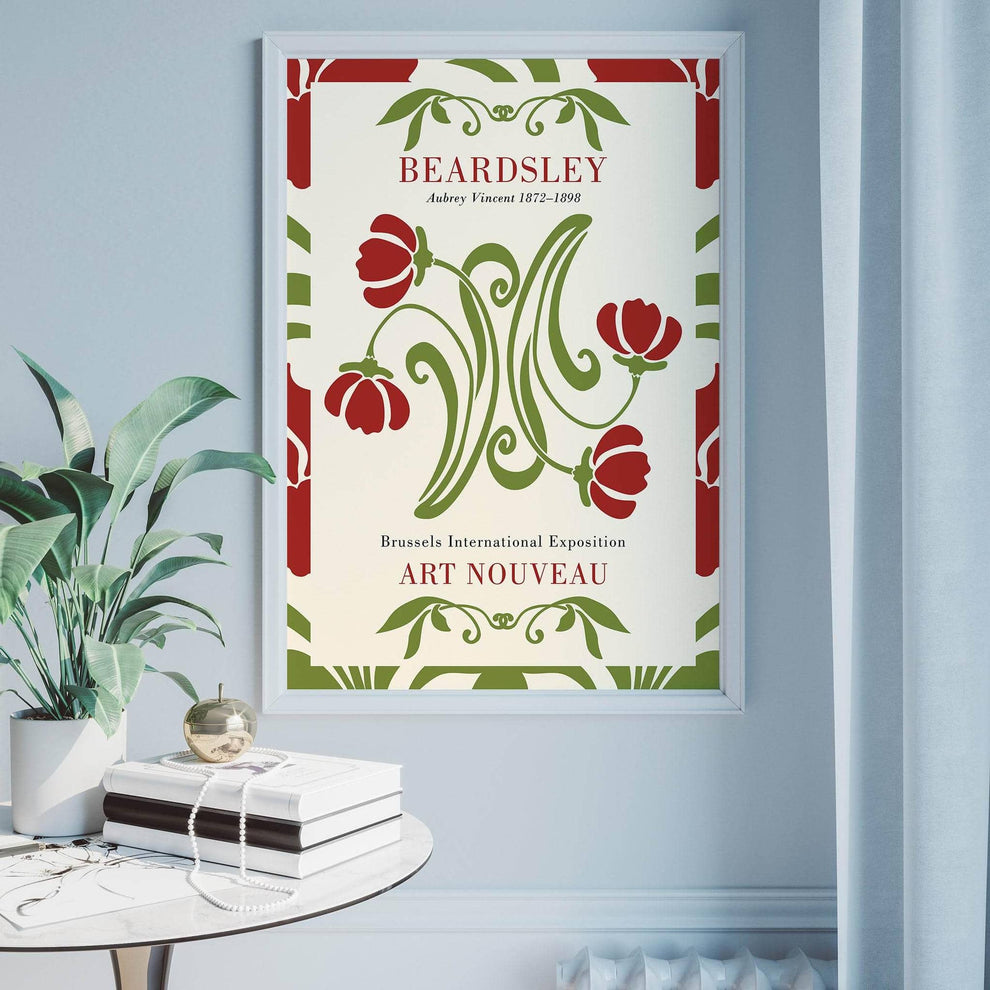 Art Nouveau 1898 Poster | Iconic Posters, Original Art Prints – HypeSheriff
