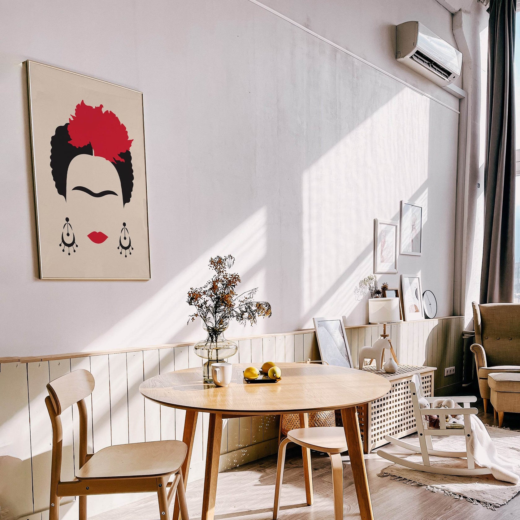 Minimalist Frida Kahlo Poster | Shop posters and Art prints Online ...