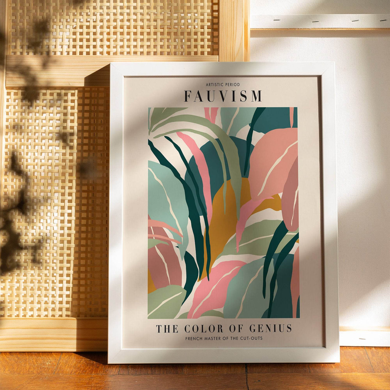 Floral Fauvism Art Poster – HypeSheriff