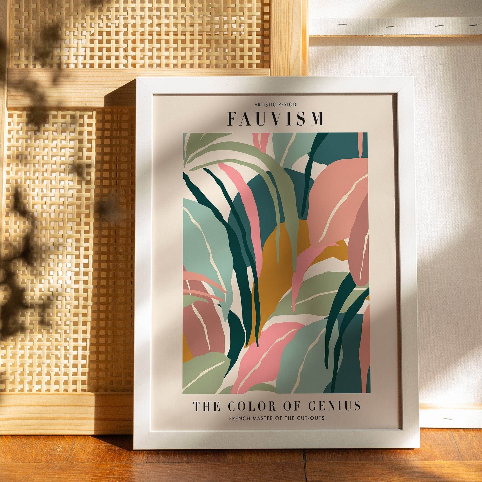 Floral Fauvism Art Poster – HypeSheriff