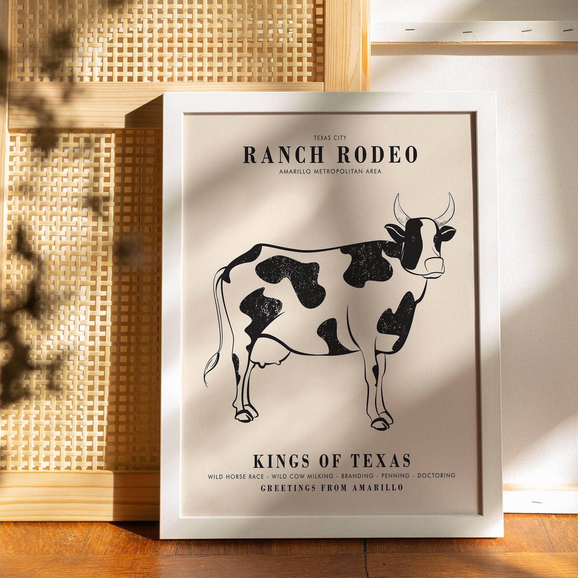 Ranch Rodeo Poster — HypeSheriff US