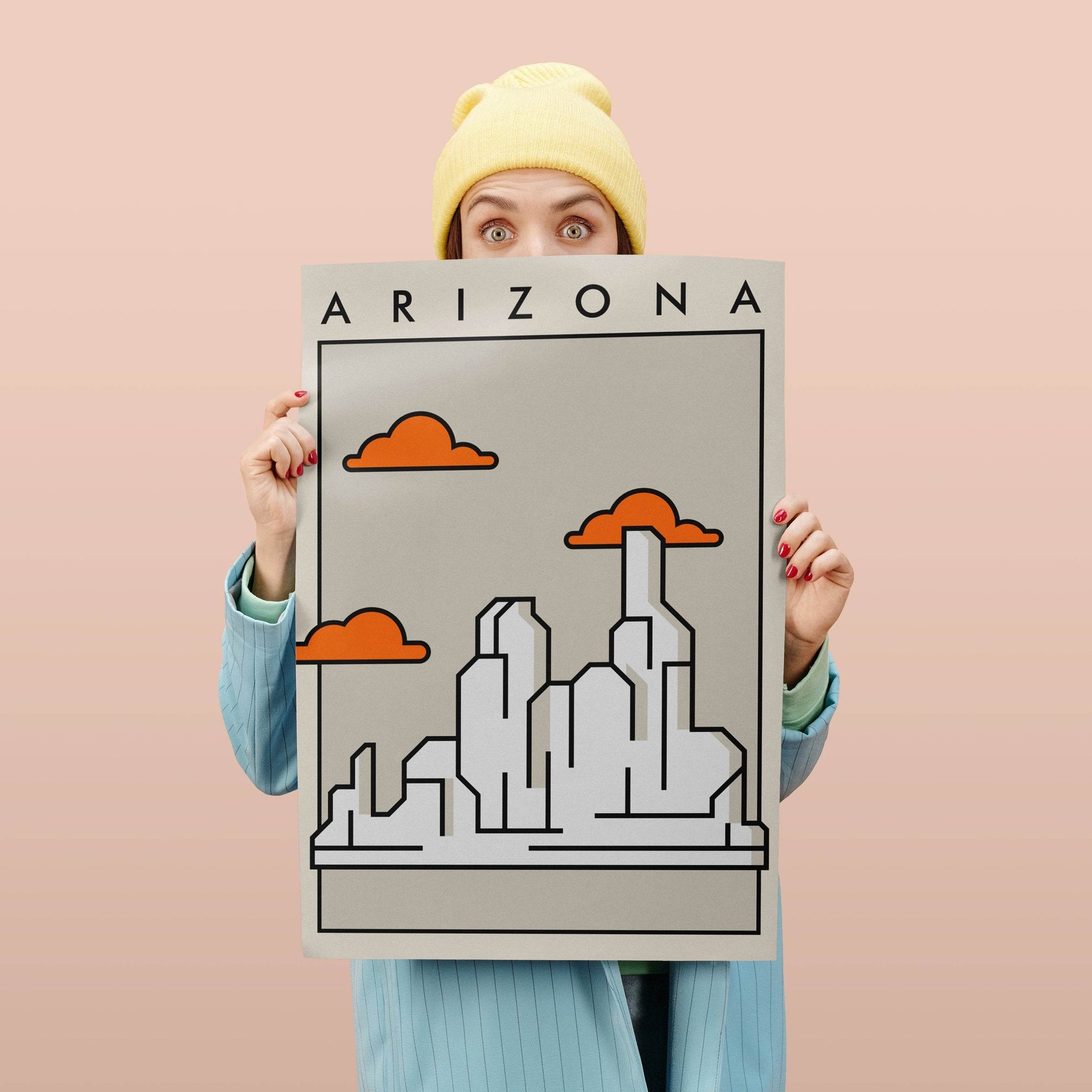 Arizona Travel Poster | Iconic Posters, Original Art Prints – HypeSheriff