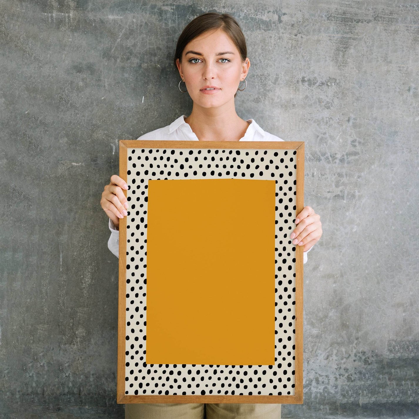 Yellow Carpet - Abstract Composition Poster – HypeSheriff
