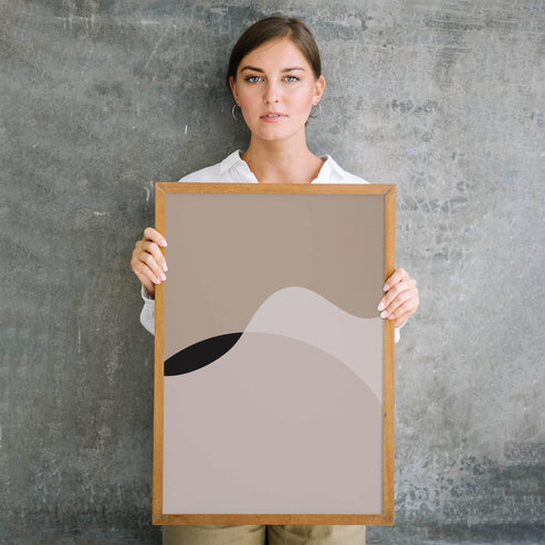 Abstract Composition Poster | Iconic Posters, Original Art Prints ...