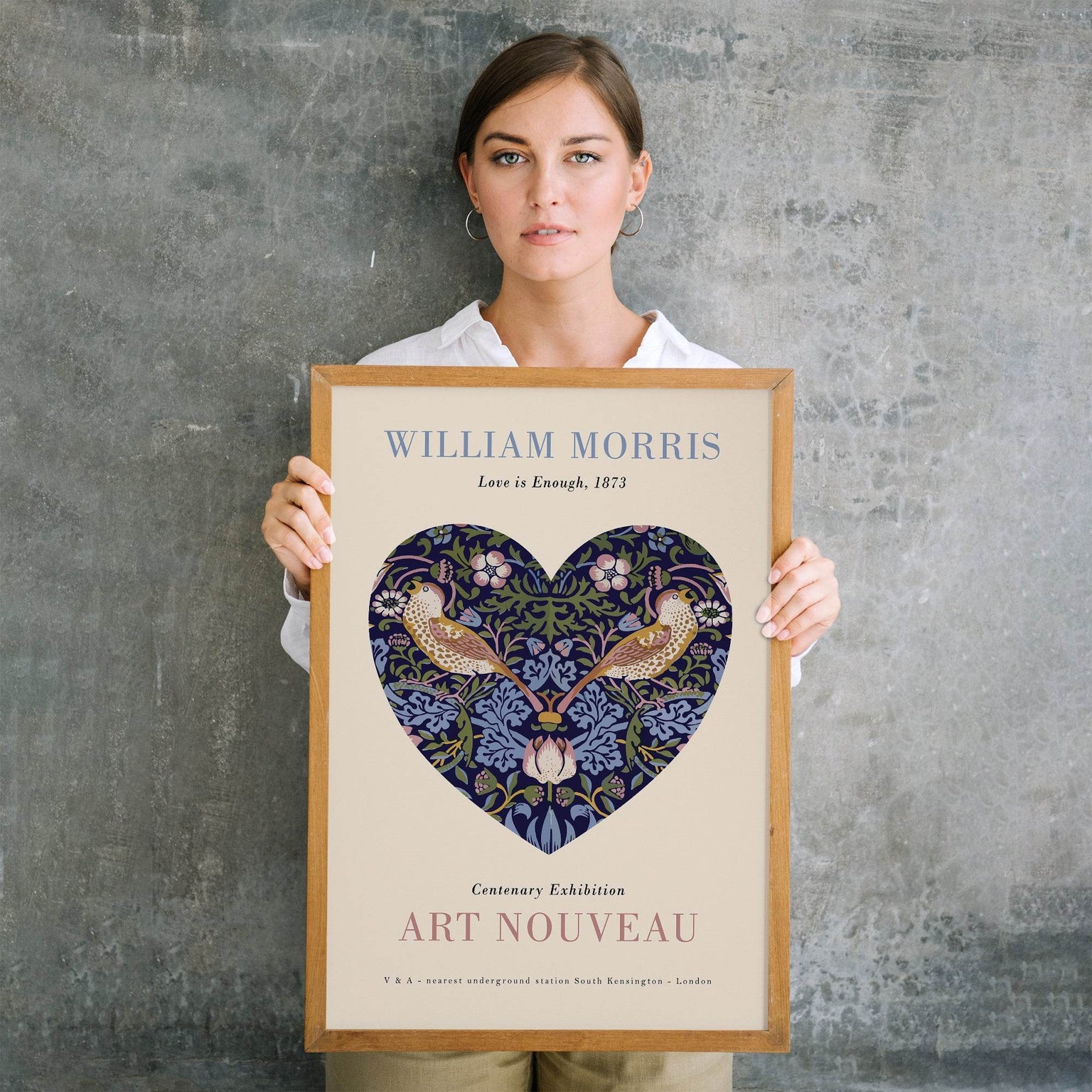 WILLIAM MORRIS POSTERS — HypeSheriff
