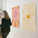 Eclectic sun wall art poster – HypeSheriff