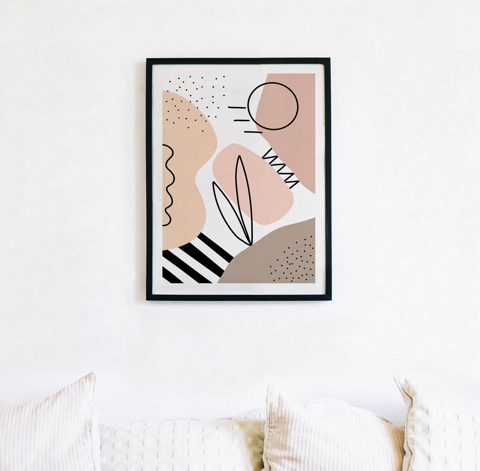 Floral Composition Print – HypeSheriff