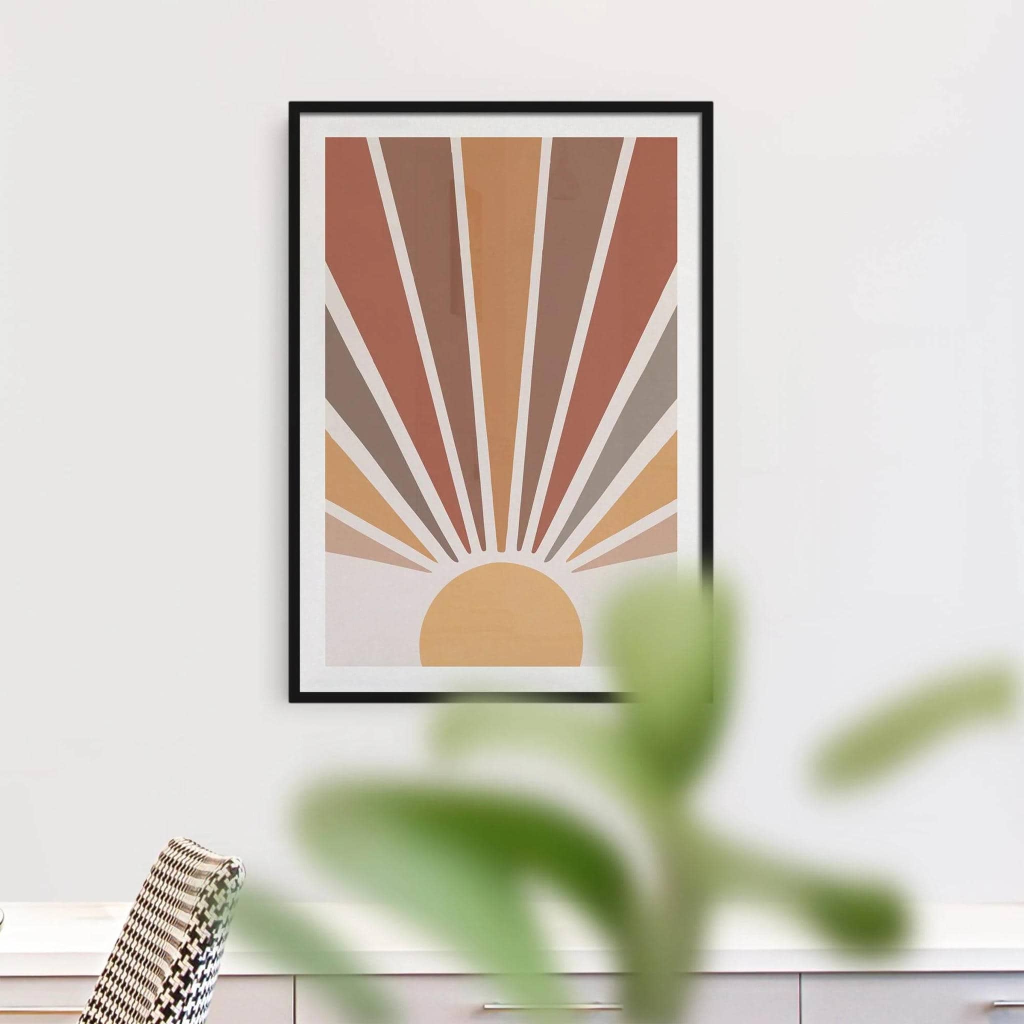 Sunset Drawing Poster – HypeSheriff