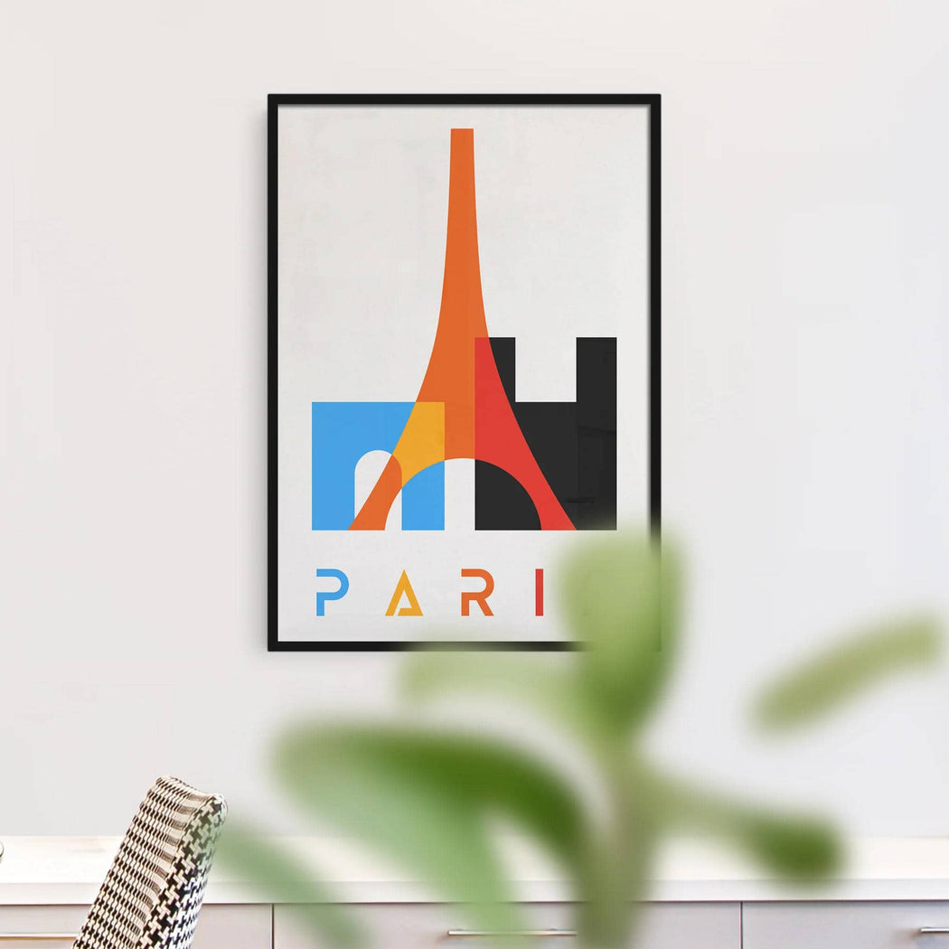 Minimalist Paris Poster — HypeSheriff US