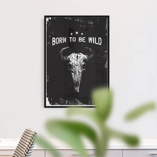 Born to be wild poster – HypeSheriff