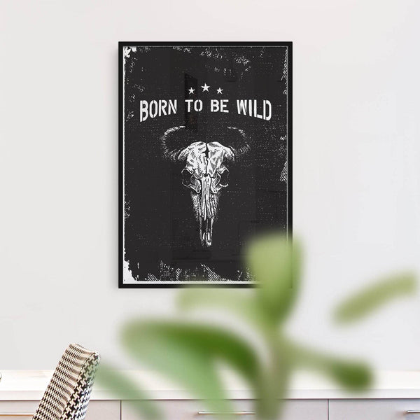 Born to be wild poster – HypeSheriff