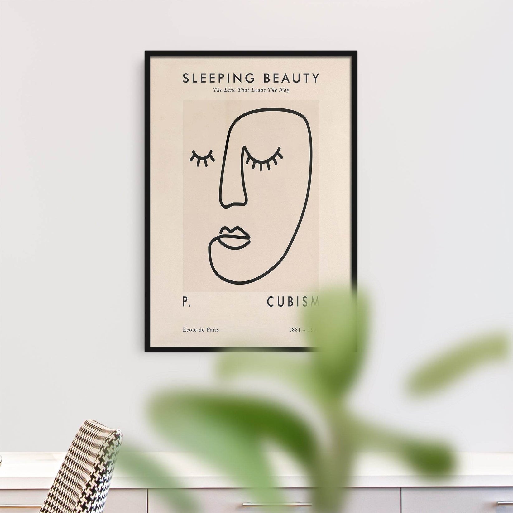Cubism Art Poster – HypeSheriff