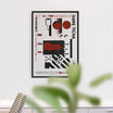 1980 Hans Ticha Exhibition Poster Print – HypeSheriff