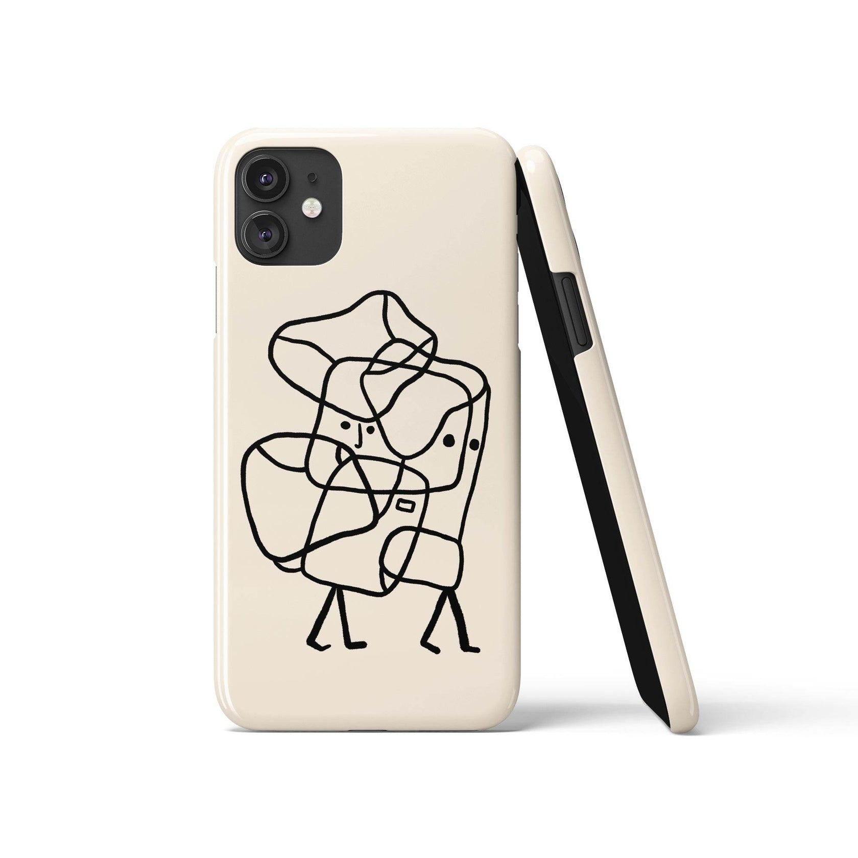 Paul Klee Art Poster iPhone Case – HypeSheriff