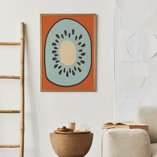 Retro Kiwi Print | Iconic Posters, Original Art Prints – HypeSheriff