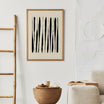 Minimalist Rustic Stripes Art Print – HypeSheriff