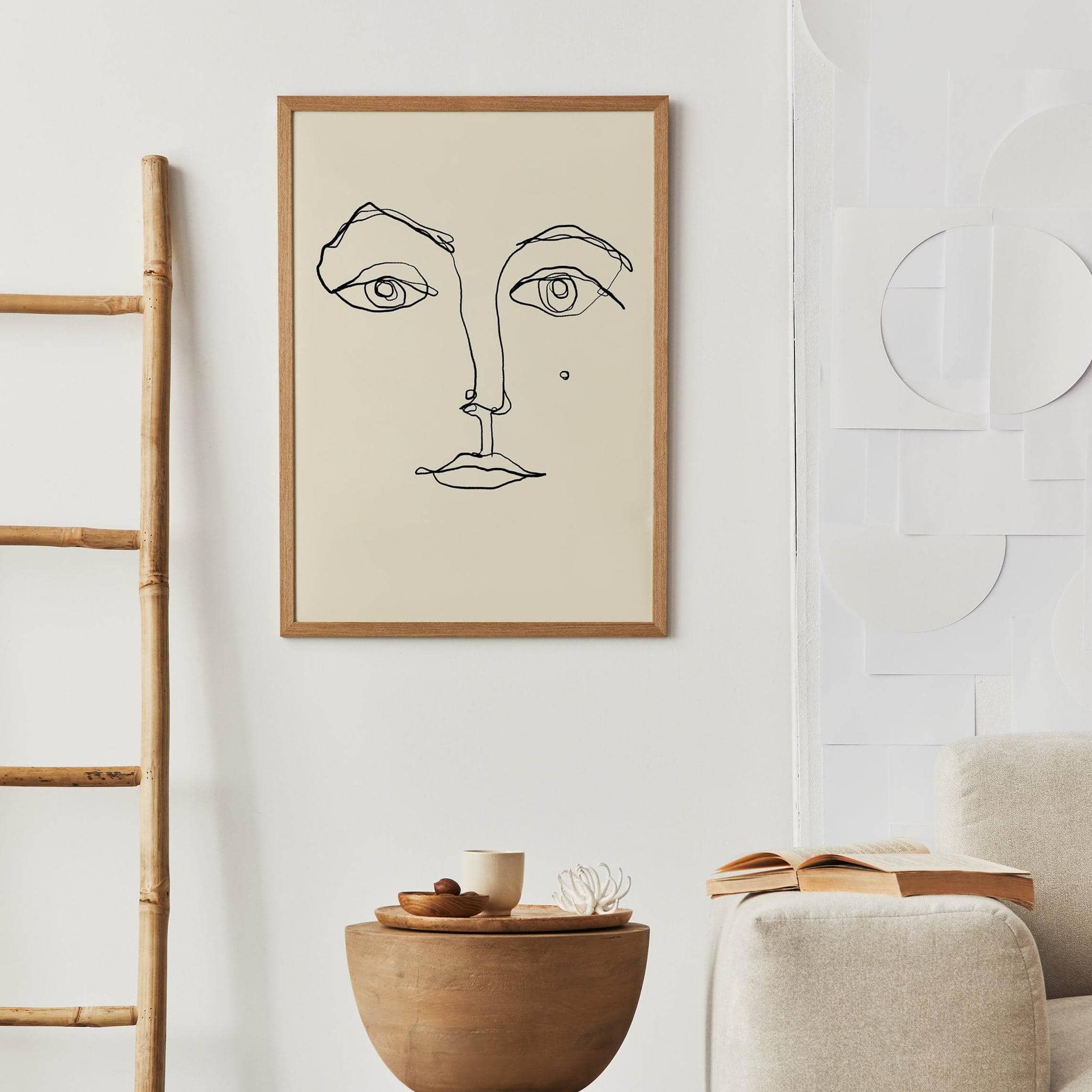 Line Face Poster – HypeSheriff