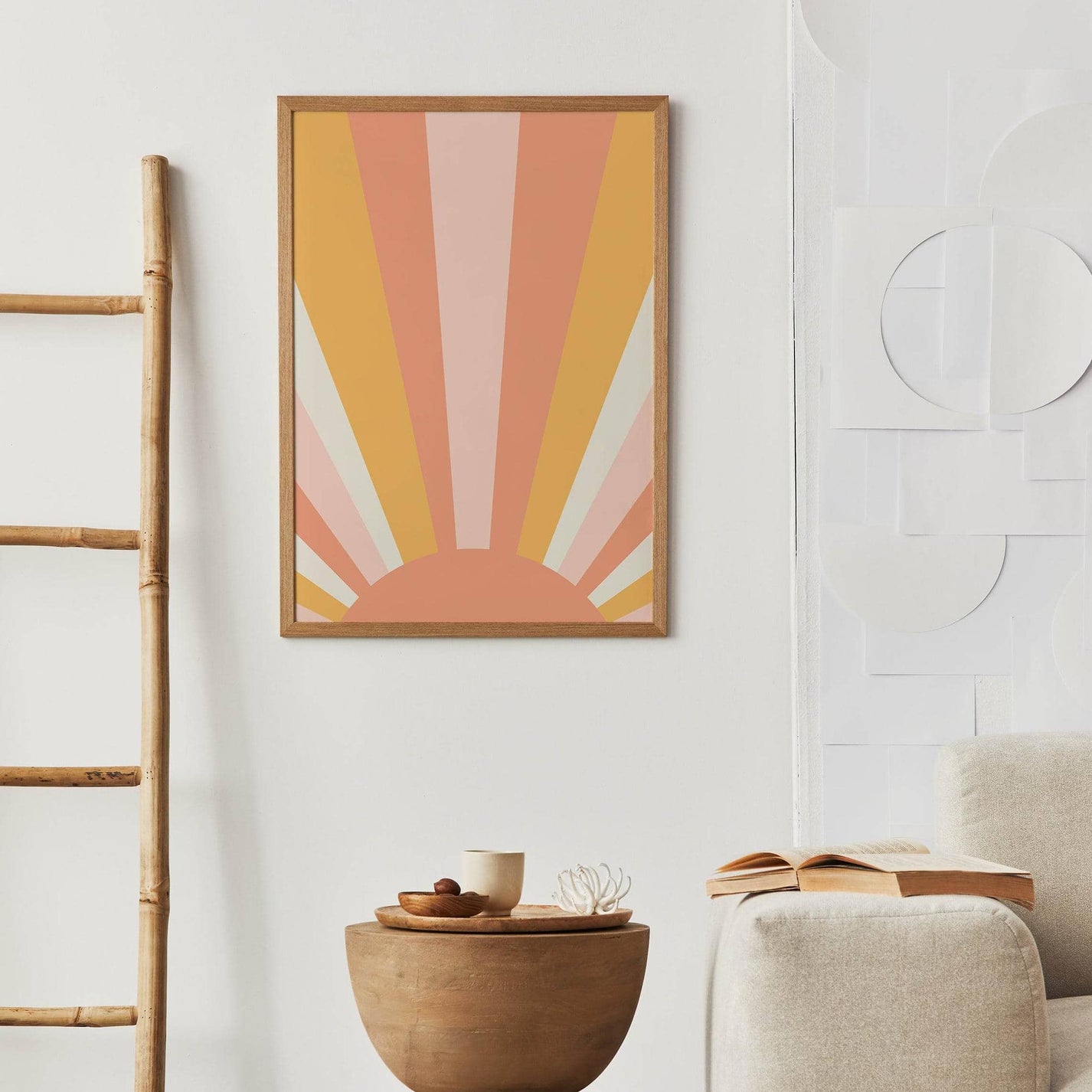 Mid Century Modern Sun Print – HypeSheriff