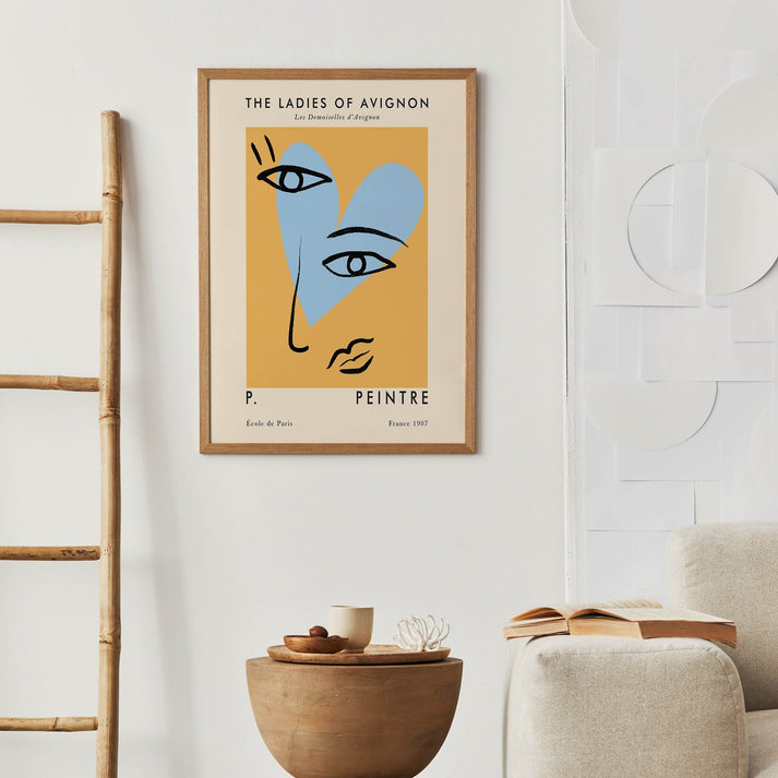 Vintage Cubism Poster – HypeSheriff